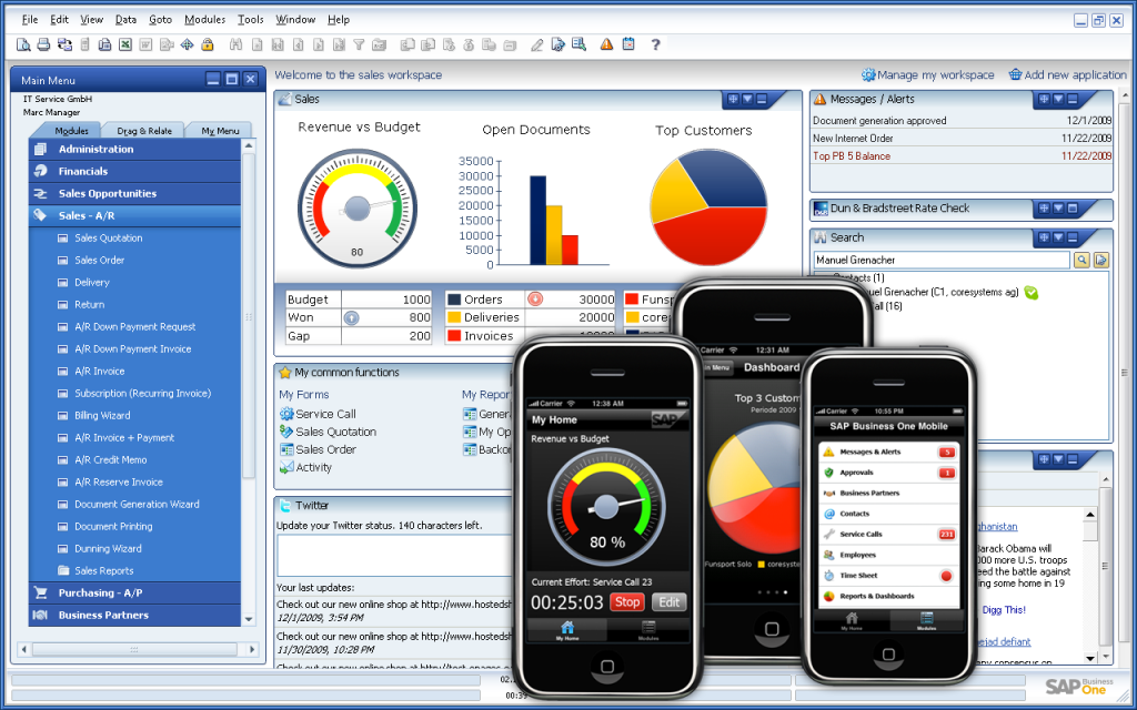 SAP Business One Reports | Cornerstone
